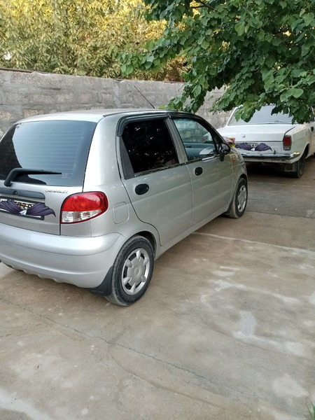 Matiz 2010 Sotiladi Gaz-Benzin