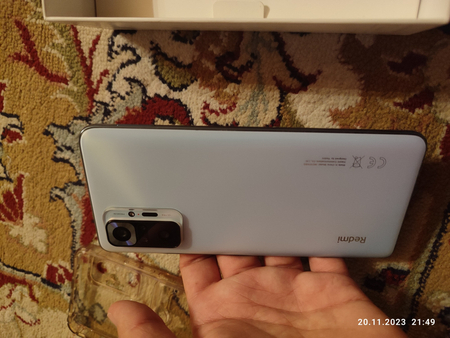 Redmi not 10 pro