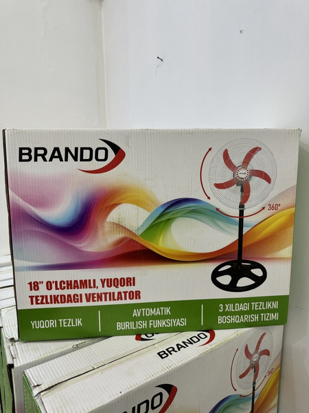 Вентилятор BRANDO 360°
