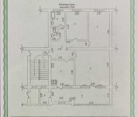 ^120м² МЕТРО Хамза 3в4/4/4 Банковская Чиланзар Е квартал 2.5х9балкон