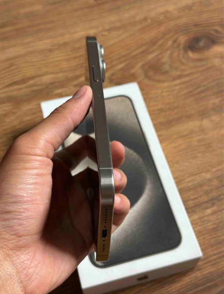 Iphone 15 Pro.