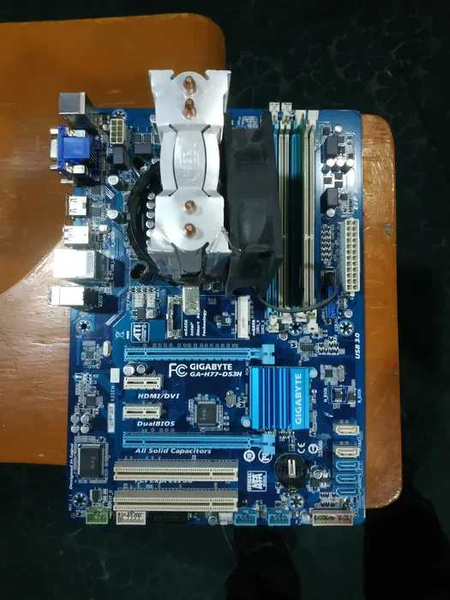 Материнская плата 1155 Gigabyte GA-H77-DS3H DDR3