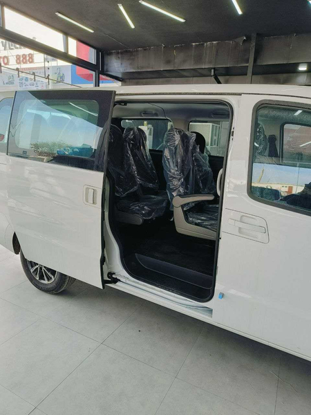 JAC M3 микроавтобуслари сотувда мавжуд