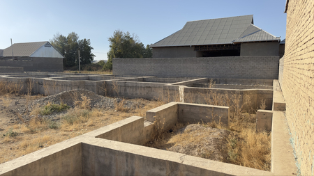 Fundament Shahrisabz shahar shahri YASHIL DIYOR Mahalla