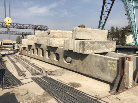 Temir beton Maxsulotlari