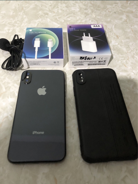 Iphone X 256GB bomba