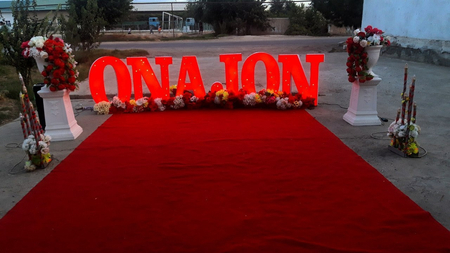 Otajon Onajon decoratsiya yangi yil oldi aksiyalarini taqdim etadi