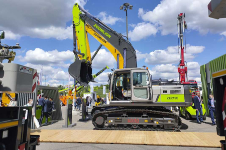 Гусеничный экскаватор ZOOMLION ZE215E (1м3) В НАЛИЧИИ