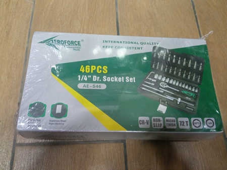 Aerforse 46 pks nabor sifatli