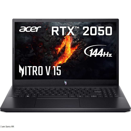 Acer Nitro V 15 Core i5-13420H, DDR5 16GB, SSD 512GB, RTX 2050 4GB