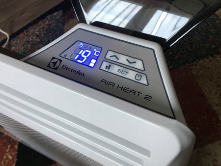 (new) Electrolux Обогреватель конвективно-инфракрасный до 25 кв.м.