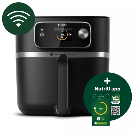 Мульти печь аэрогриль 8.3 л Philips HD9880 aerogrill