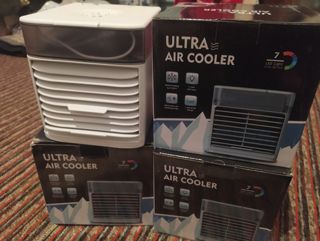 Ultra air cooler moshina va uy uchun mini kondisoner