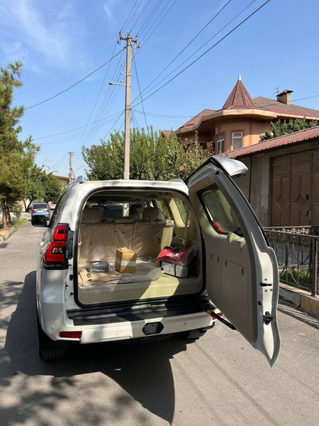 СРОЧНО!!! Toyota PRADO 4.0L sotiladi.