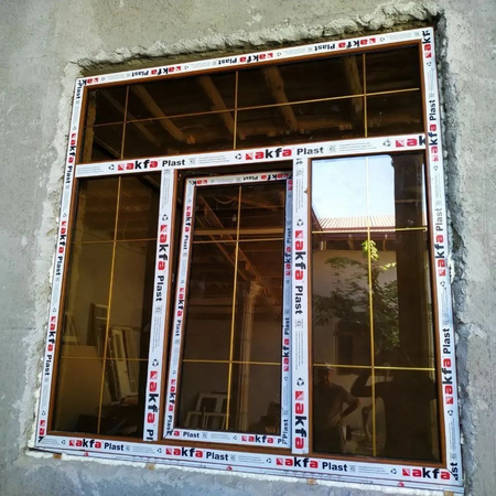 Akfa plast eshik deraza romlar