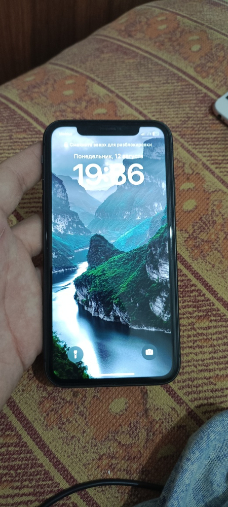 iPhone 11 ideal ochilmagan yomks 75 hotira 128gb