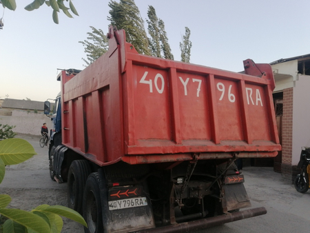 Kamaz yevro 3.Ishga tayyor