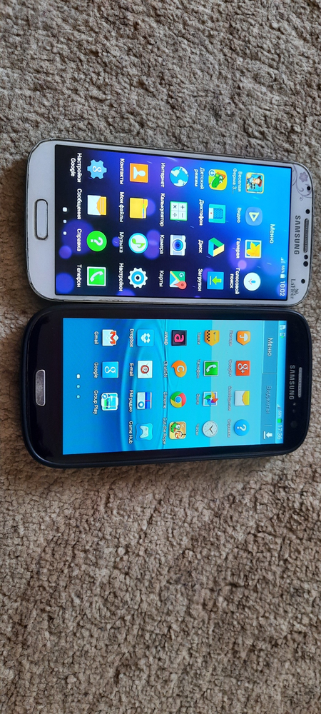 Телефон Samsung S3, Samsung S4.