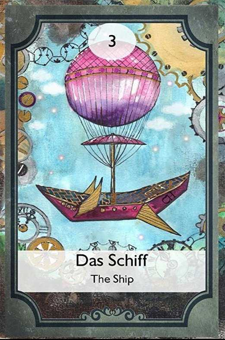 Гадальный Оракул Ленорман - Steampunk Lenormand Oracle (Таро, руны)