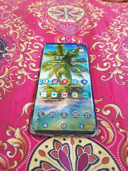 Samsung s10 plus sotiladi.