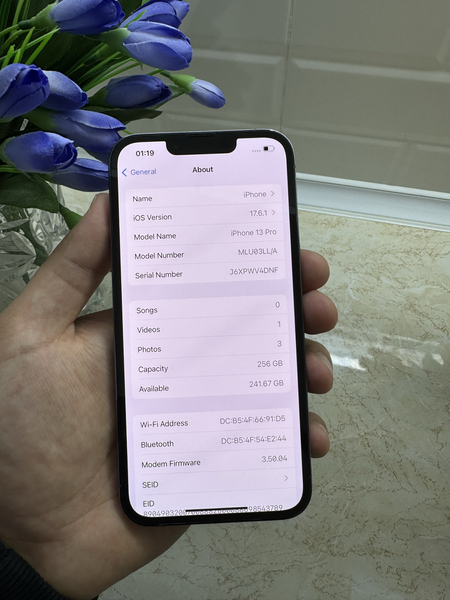 Iphone 13 Pro 256 GB Ideal
