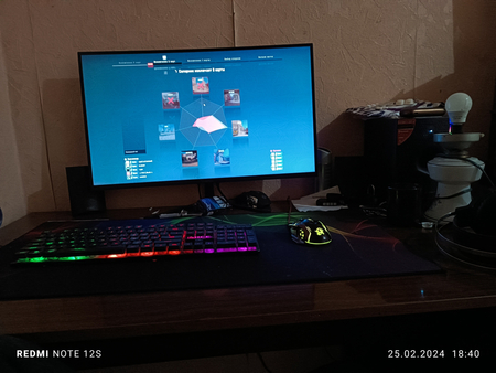 Продам мощный игровой компьютер собран за 1650$