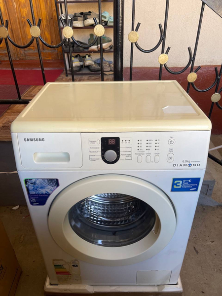 Samsung 5–6 kg li avtomat bekorchila tel qimasin