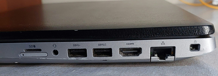 DELL precision 3551   8/512  i7-10850H
