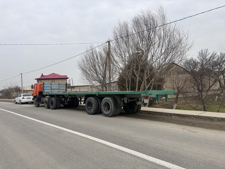 Камаз 5410 тягач 1988-йил