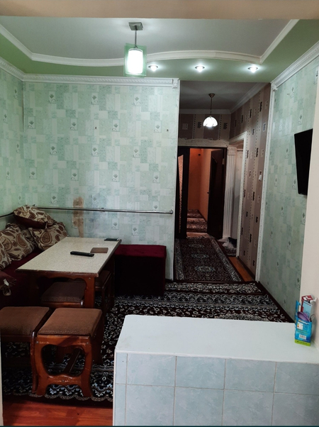 Срочно Алгоритм Қ/Ш 2/2/4 плошади 60м2, не торец