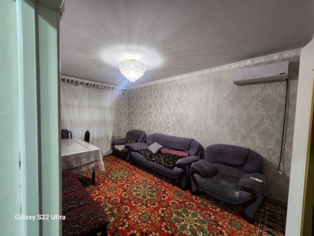 ЧОРСУ 4/1/5 Чистый ремонт бал: 2х6  83 кв.м Торес ор: Чорсу Коратош