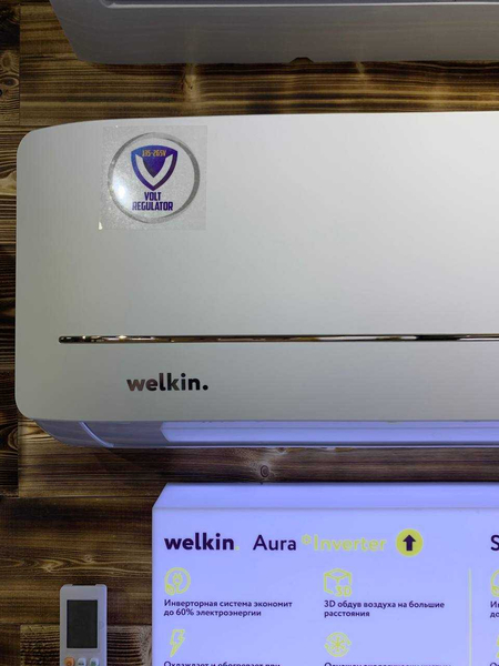 кондиционер / konditsioner Welkin Sheikh 12 000 Btu Установка+Доставка