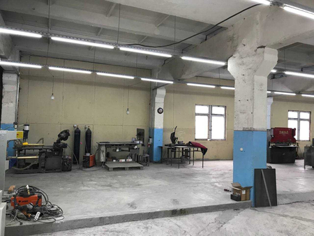 Аренда помещения под склад, цех, производство. 450 кв. м.