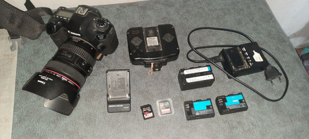 Canon 6D sotiladi