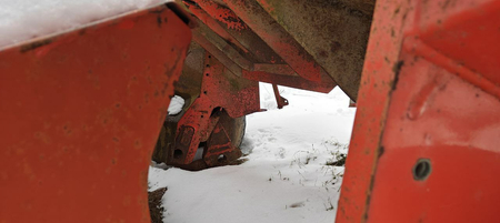 Kuhn 303 косилка