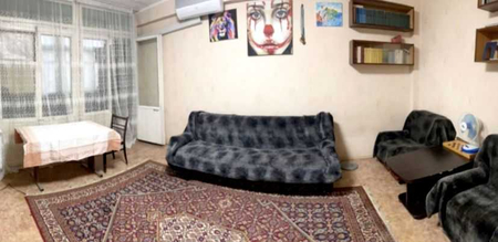 Двухкомнатная квартира на Бобура:  2-к.квартира, 4/8 Яккасарай (J3806)
