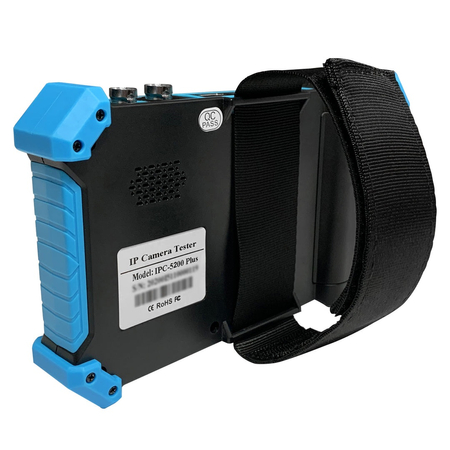 Многофункциональный ip/cctv тестер IPC 5200 Plus, tester ip/ahd/analog