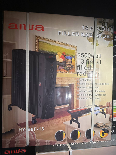 Aiwa (13) секций Обогреватель электрический (масленный) до 35 кв.м.