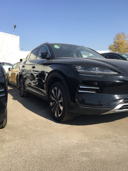 BYD chempion 2025 Restayling