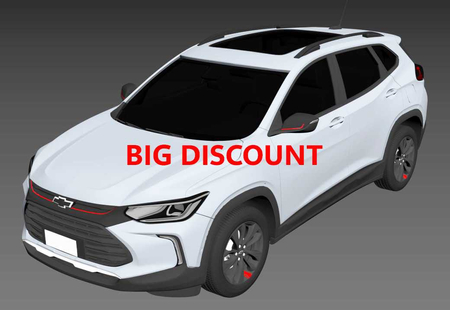 Chevrolet Tracker 3D model
