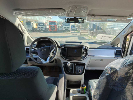 JAC M4 Miniven 9 O'rindiqli Bpravada Damasni O'rniga