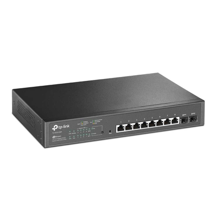 TL-SG2210MP L2 PoE коммутатор TP-LINK