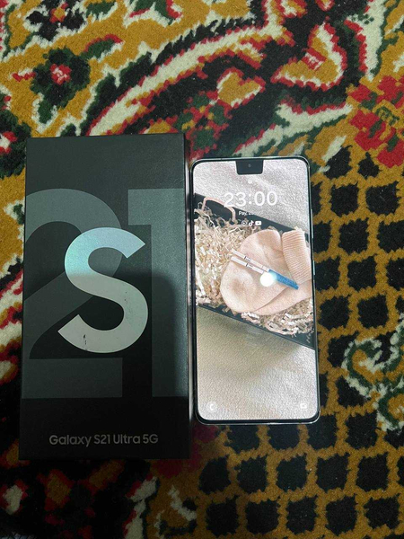 Samsung s21 ultra tezda sotiladi edial holatda
