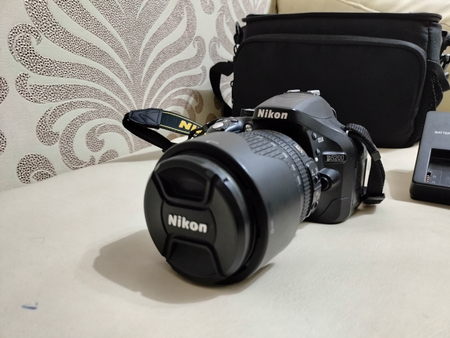 Nikon D 5200 в отличном состоянии