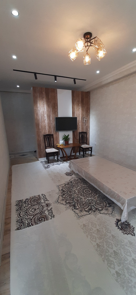 Сдается квартира (аренда)  2х ком. 45 м2 Греен хаус. Серг 5. Метро 2
