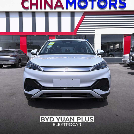 BYD YUANG plus flagship