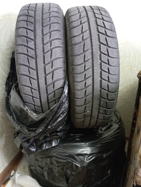 Зимние колеса шины Мишлен Michlen 185/65 r14