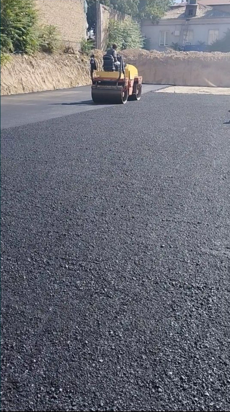 Асфальт ишларини киламиз