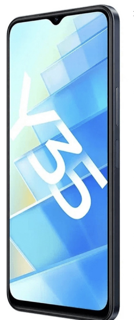 Vivo Y35 black agate