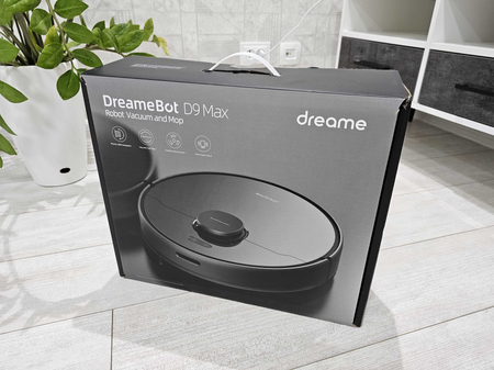 ПРОДАМ Dreame D9 Max Робот-пылесос (4000PA). Практический НОВОЕ